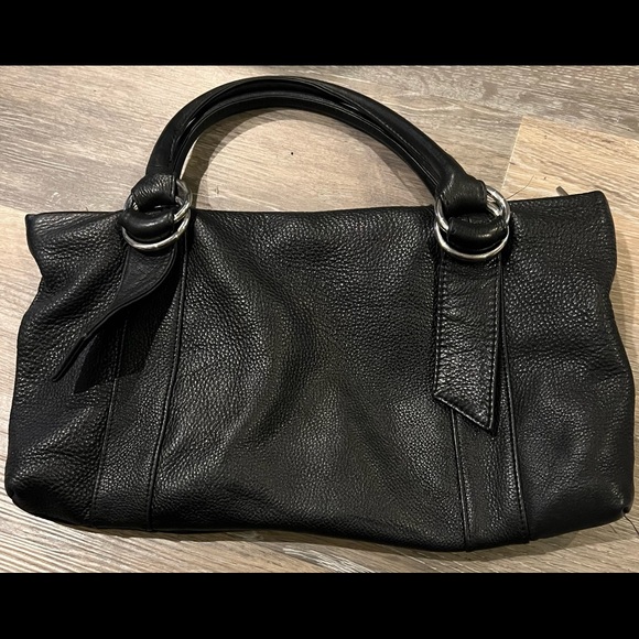 Express | Bags | Black Leather Purse By Express Design Studio | Poshmark